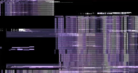 Overlapping shapes, static noise grain p... | Stock Video | Pond5