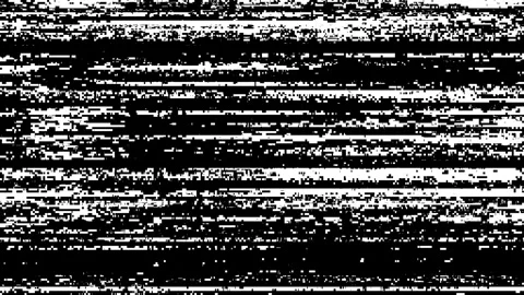 Overlapping shapes, static noise grain p... | Stock Video | Pond5