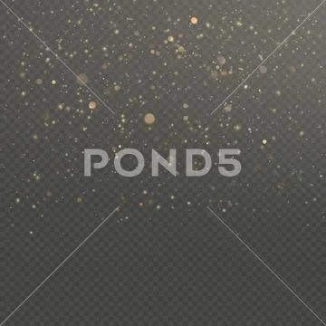 Overlay effect for luxury greeting rich card. Star dust light on ...