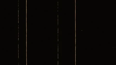 Overlay of orange vertical lines on Blac... | Stock Video | Pond5