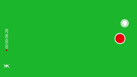 Overlay of recording screen. Smartphone ... | Stock Video | Pond5