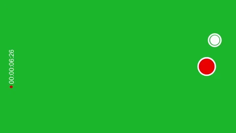 Overlay of recording screen. Smartphone ... | Stock Video | Pond5