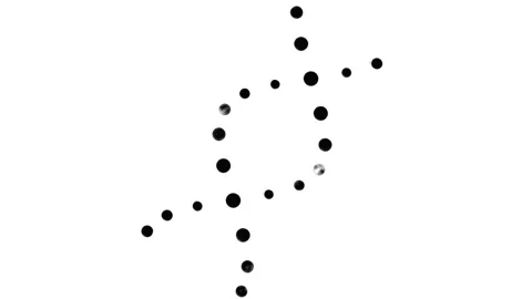 Overlay of rotating DNA shaped loading a... | Stock Video | Pond5