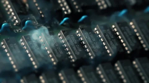 Electrical Short Circuit Stock Footage ~ Royalty Free Stock Videos | Pond5