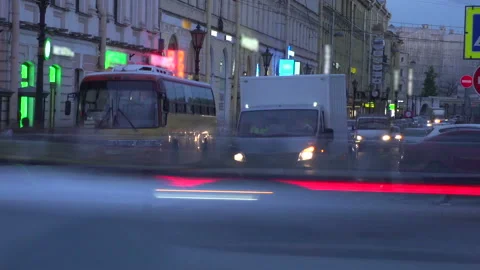 Proj Traffic P Stock Videos – Royalty-Free HD & 4K Videos