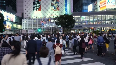 Overpopulation - Massive Crowd of People... | Stock Video | Pond5