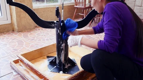 Black Table Legs Stock Videos – Royalty-Free HD & 4K Videos