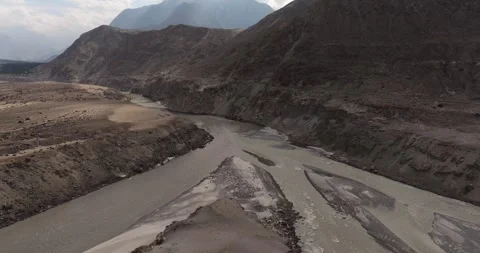 Overview of Jaglot Confluence with Tower... | Stock Video | Pond5