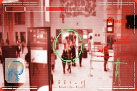 Overview - radar - scanning - detecting... | Stock Video | Pond5