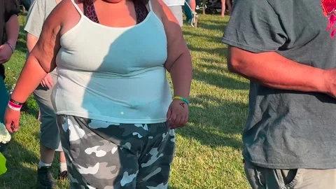 Overweight Couple Stock Video Footage | Royalty Free Overweight Couple ...