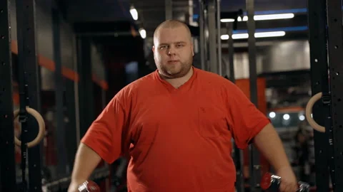 Fat Overweight Obesity Lifting Stock Videos – Royalty-Free HD & 4K ...