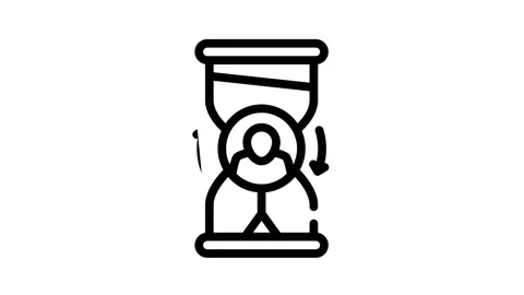 Overtime Work Icon Stock Videos – Royalty-Free HD & 4K Videos | Pond5