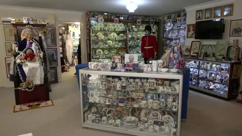 Owner of Australia's largest collection ... | Stock Video | Pond5