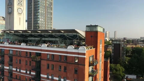 Oxo Tower Stock Video Footage | Royalty Free Oxo Tower Videos | Pond5