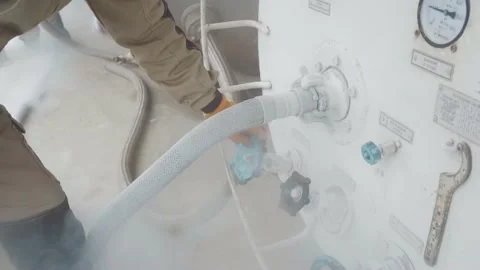 Oxygen Manufacturing Plant | Stock Video | Pond5