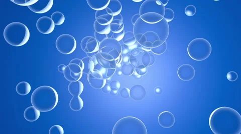 Oxygen Molecule Animation | Stock Video | Pond5