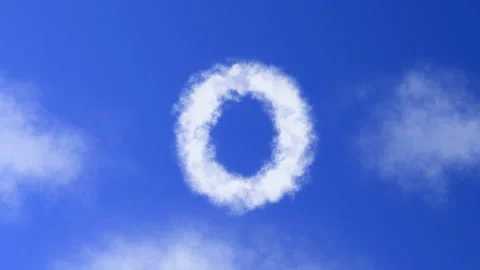 Oxygen or O Molecule Symbol Animation on... | Stock Video | Pond5