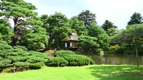 Oyaku Park, Fukushima Prefecture, Japan | Stock Video | Pond5