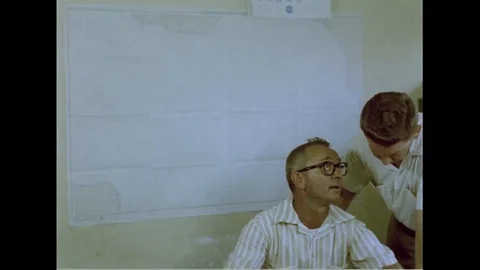 PAA Acting Base Manager show them their ... | Stock Video | Pond5