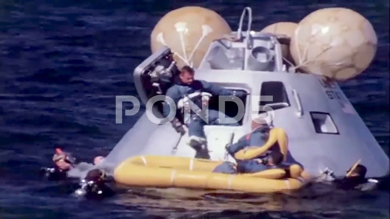 Apollo 11 Landing In Pacific 50th Anniversary Of Apollo 11 Moon