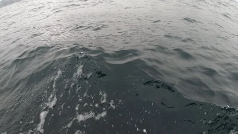 Pacific Ocean Surface Water surface wave... | Stock Video | Pond5