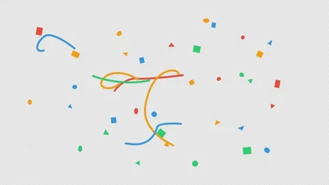 Confetti Explosion Animation Stock Video Footage | Royalty Free Confetti Explosion Animation ...