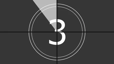 Pack of four movie countdown - 4k | Stock Video | Pond5