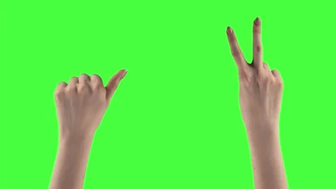 Package of different 21 hands gestures s... | Stock Video | Pond5