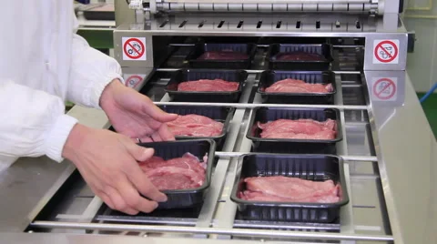 Meat Packaging Stock Video Footage | Royalty Free Meat Packaging Videos ...