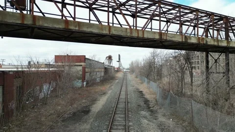 Packard Automotive Plant In Detroit, Mic... | Stock Video | Pond5