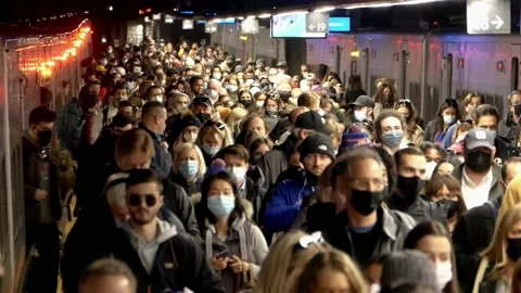 Train Station Platform Stock Videos – Royalty-Free HD & 4K Videos