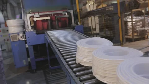 Conveyor Reel Stock Footage ~ Royalty Free Stock Videos | Pond5