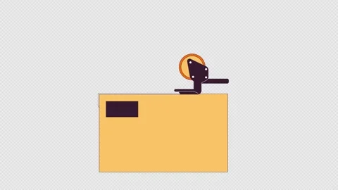 Cardboard Box Animation Stock Videos – Royalty-Free HD & 4K Videos