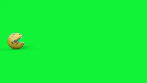 Pac Man Green Screen Stock Videos – Royalty-Free HD & 4K Videos | Pond5