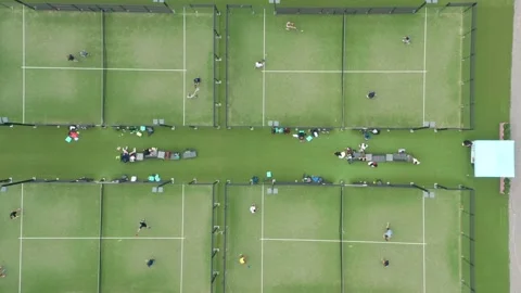 Padel Competition Stock Video Footage | Royalty Free Padel Competition ...