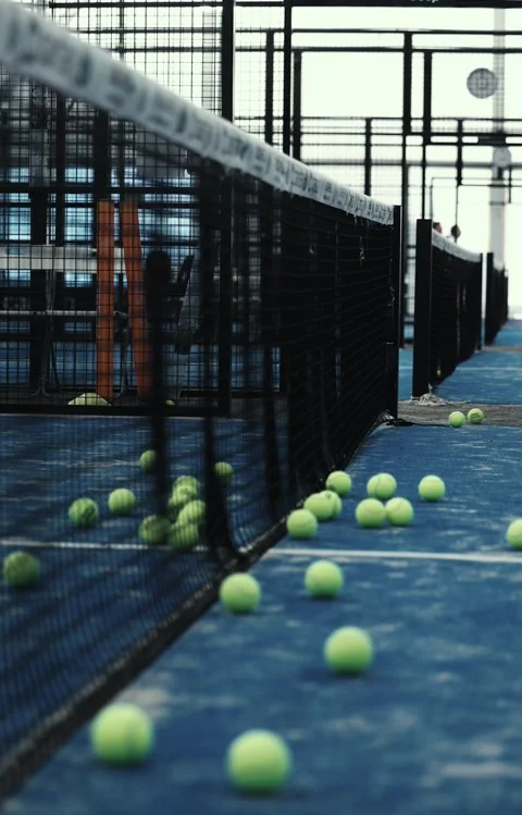 Padel Net Stock Footage ~ Royalty Free Stock Videos | Pond5