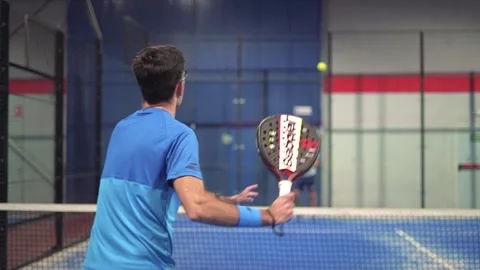 Padel Stock Footage ~ Royalty Free Stock Videos | Pond5