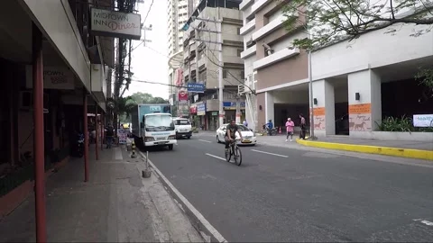 Padre Faura Street View, Road Traffic, M... | Stock Video | Pond5