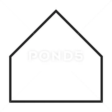 Off page connector flow chart Shape element for process layout diagram ...