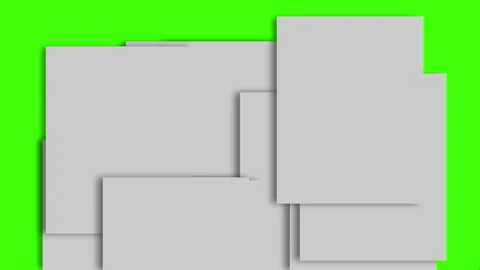 Page flipping animation with paper sheet... | Stock Video | Pond5