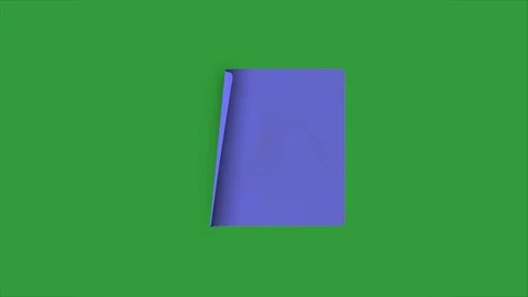 Paper Flying Green Screen Stock Footage ~ Royalty Free Stock Videos | Pond5