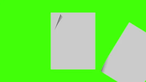 Page turning animation on green screen b... | Stock Video | Pond5