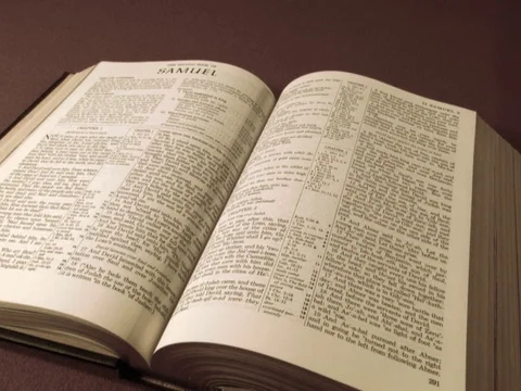 Bible Pages Stock Video Footage | Royalty Free Bible Pages Videos | Pond5