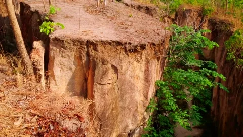 Geologic Feature Stock Video Footage | Royalty Free Geologic Feature ...