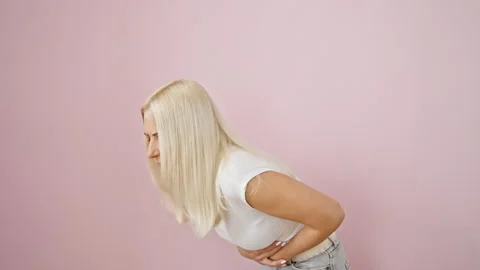 Bellyache Stock Video Footage | Royalty Free Bellyache Videos | Pond5