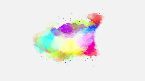 Paint Brush Stroke slow motion reveal an... | Stock Video | Pond5