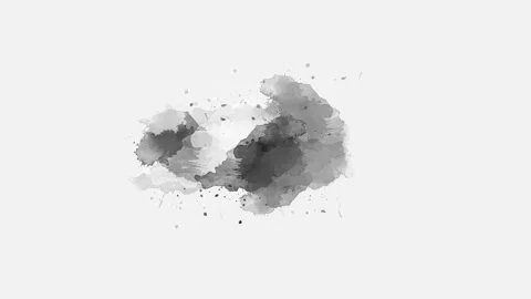 Paint brush stroke texture alpha overlay | Stock Video | Pond5