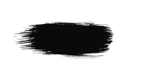 Paint Brush Strokes Frame Mask Backgroun... | Stock Video | Pond5