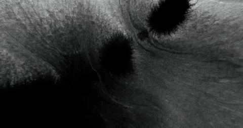 paint drop water transition overlay blac... | Stock Video | Pond5