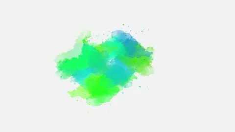 Paint Splatter Animation Stock Footage ~ Royalty Free Stock Videos | Pond5
